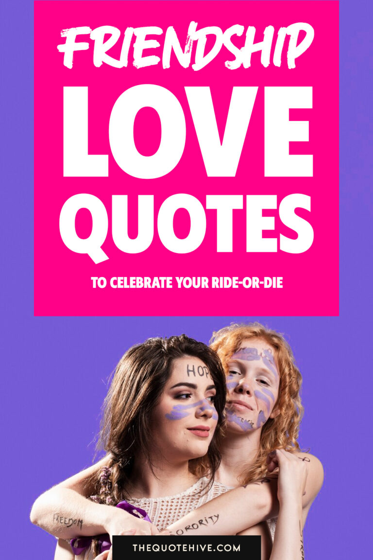 100+ Friendship Love Quotes: Celebrating Unbreakable Bonds