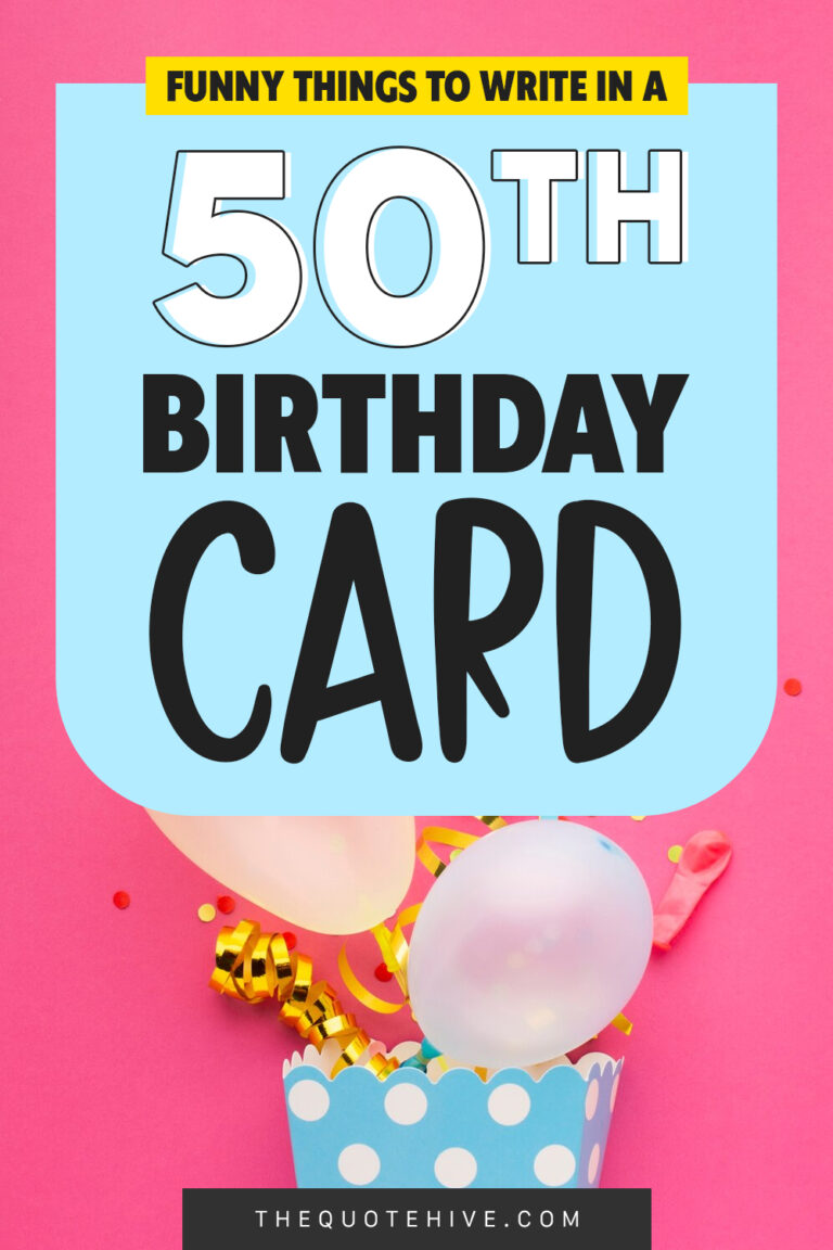 50+ Funny 50th Birthday Wishes To Make Them Cry With Joy