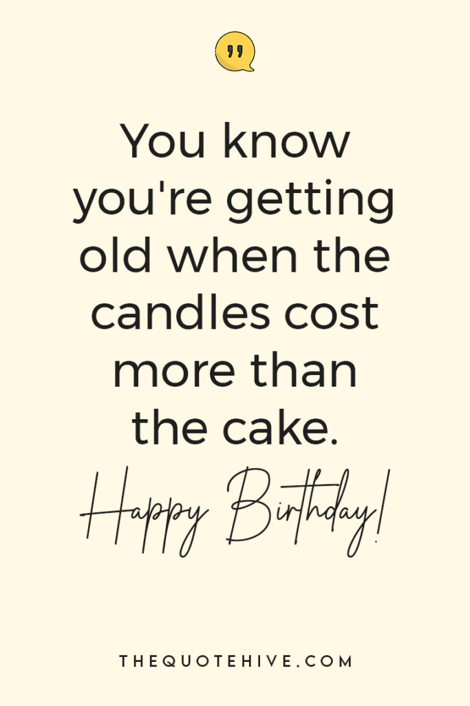 100+ Short & Funny Birthday Quotes For Everyone