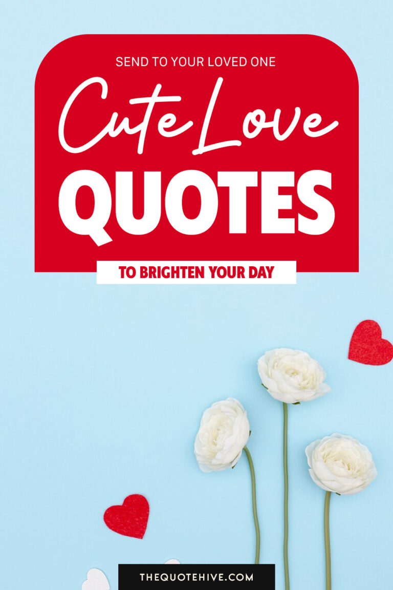 100+ Cute Love Quotes: Sweet Whispers Of The Heart