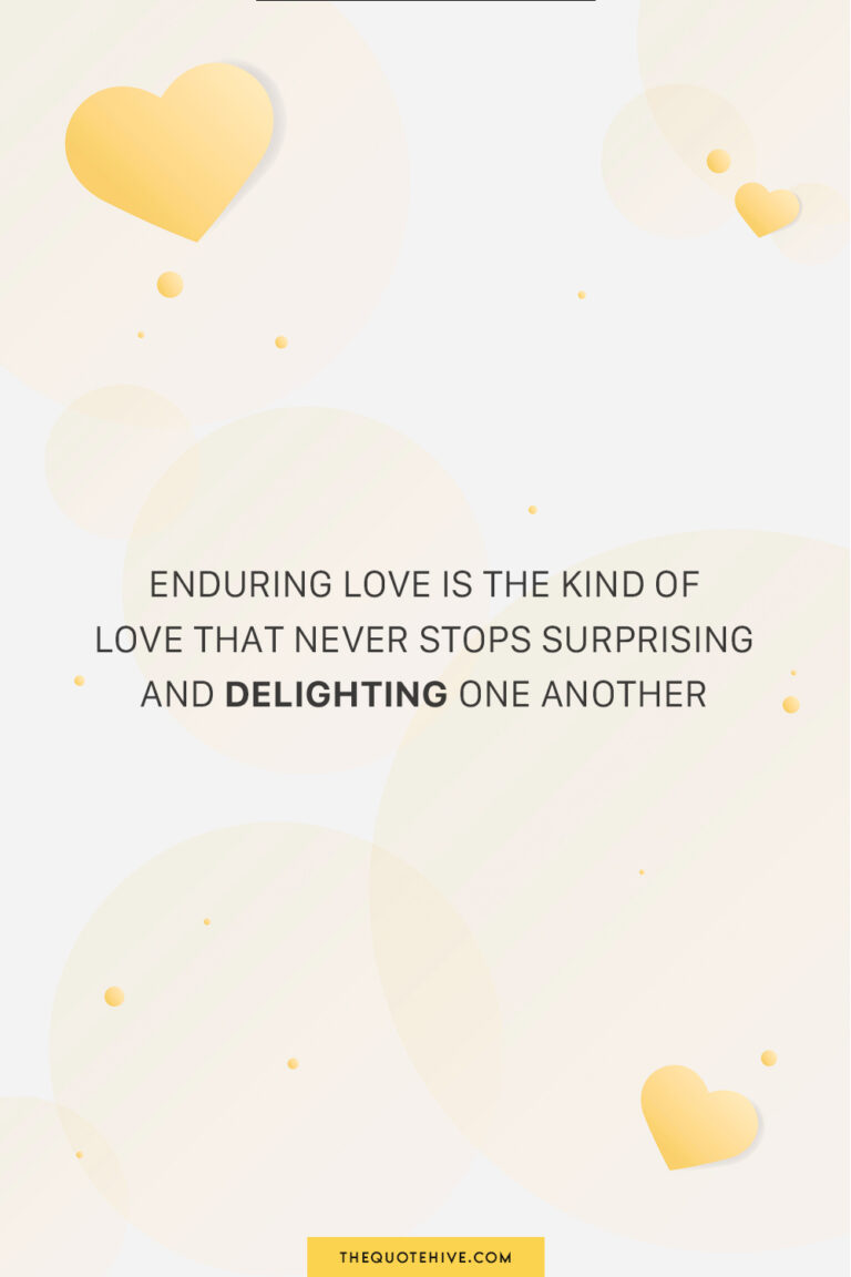 100+ Enduring Love Quotes: The Power Of Resilience