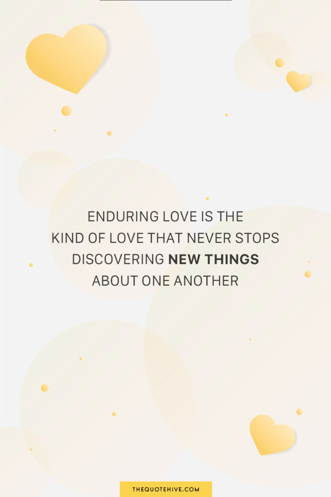 100+ Enduring Love Quotes: The Power Of Resilience