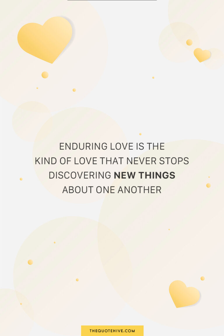 100+ Enduring Love Quotes: The Power Of Resilience