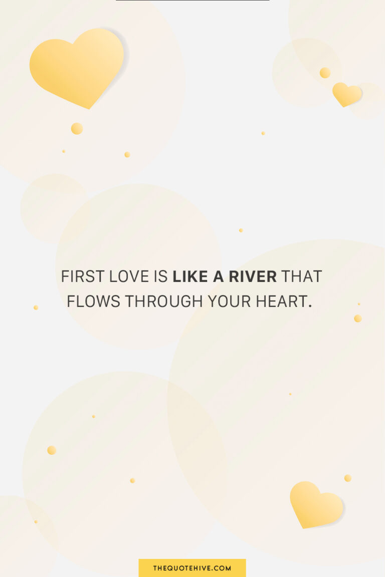 100+ First Love Quotes: Relive The Magic And Innocence