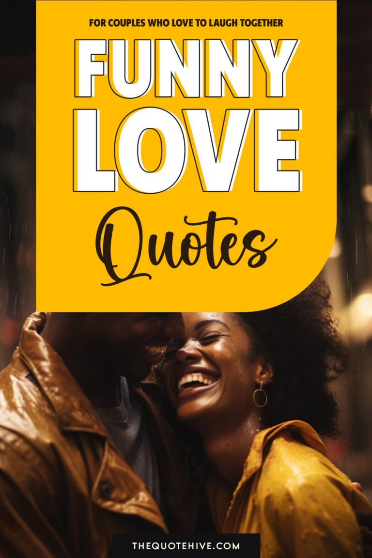 200+ Funny Love Quotes: Laugh Your Way Through Love