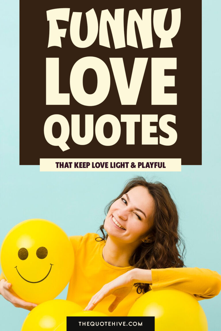200+ Funny Love Quotes: Laugh Your Way Through Love