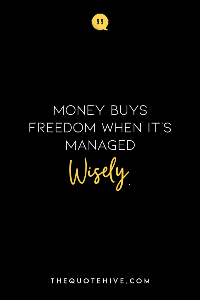 100 Financial Freedom Quotes For A Life Without Limits