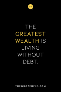 100 Motivating Debt Free Quotes To Stay On Track