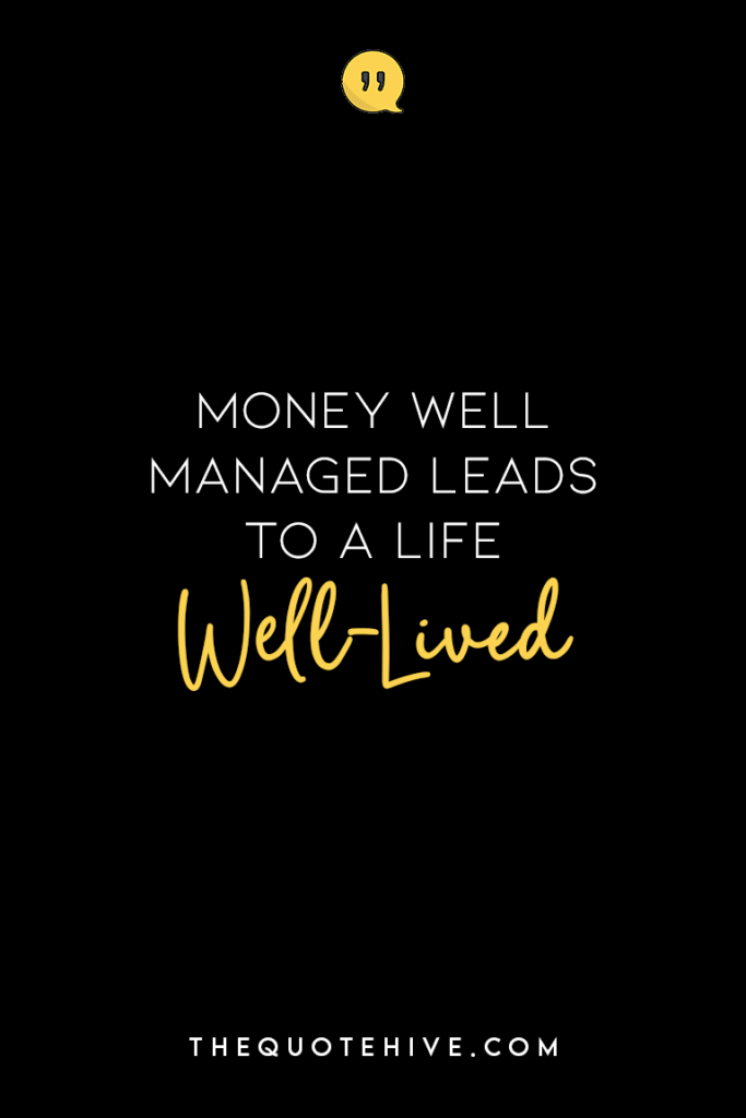 100 Money Management Quotes To Master Your Finances