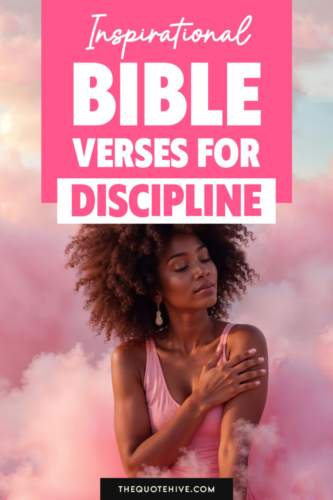 50 Transformative Bible Verses About Discipline