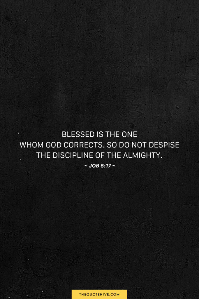 50 Transformative Bible Verses About Discipline