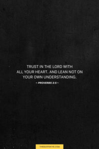 50 Reassuring Bible Verses For Doubt