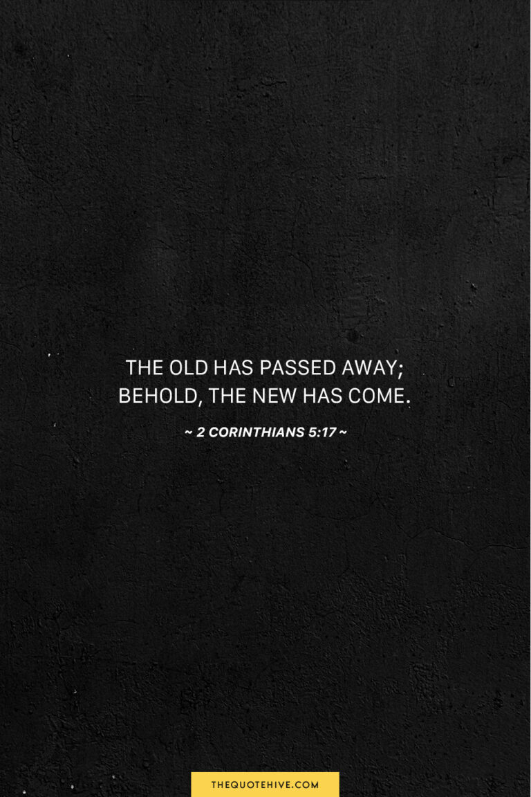 50 Encouraging Bible Verses For Change