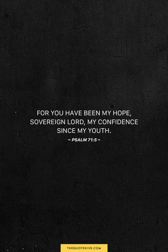 50 Encouraging Bible Verses For Confidence