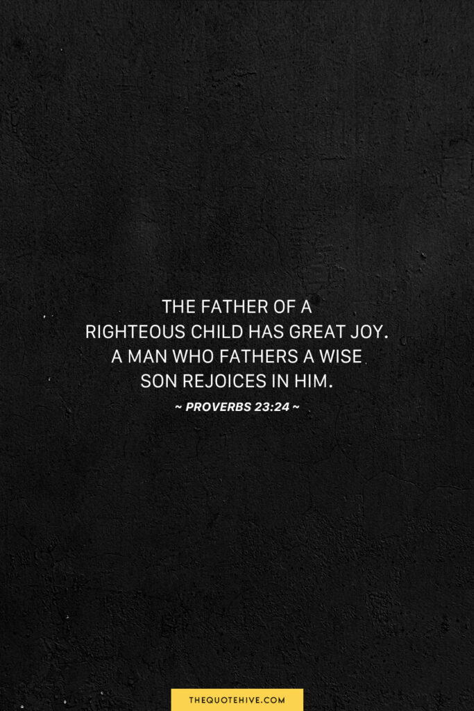 50 Inspirational Bible Verses For Dads
