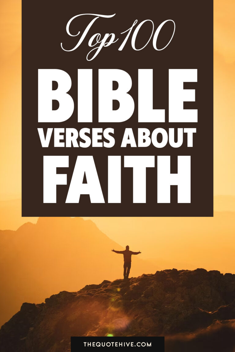 50 Strengthening Bible Verses For Faith