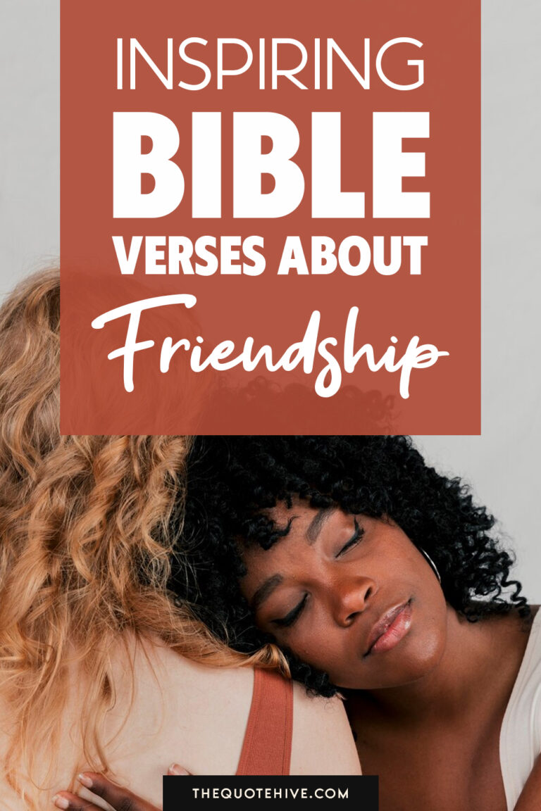 50 Heartwarming Bible Verses For Friendship