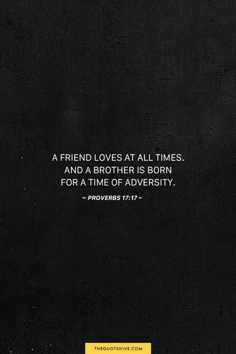 50 Heartwarming Bible Verses For Friendship