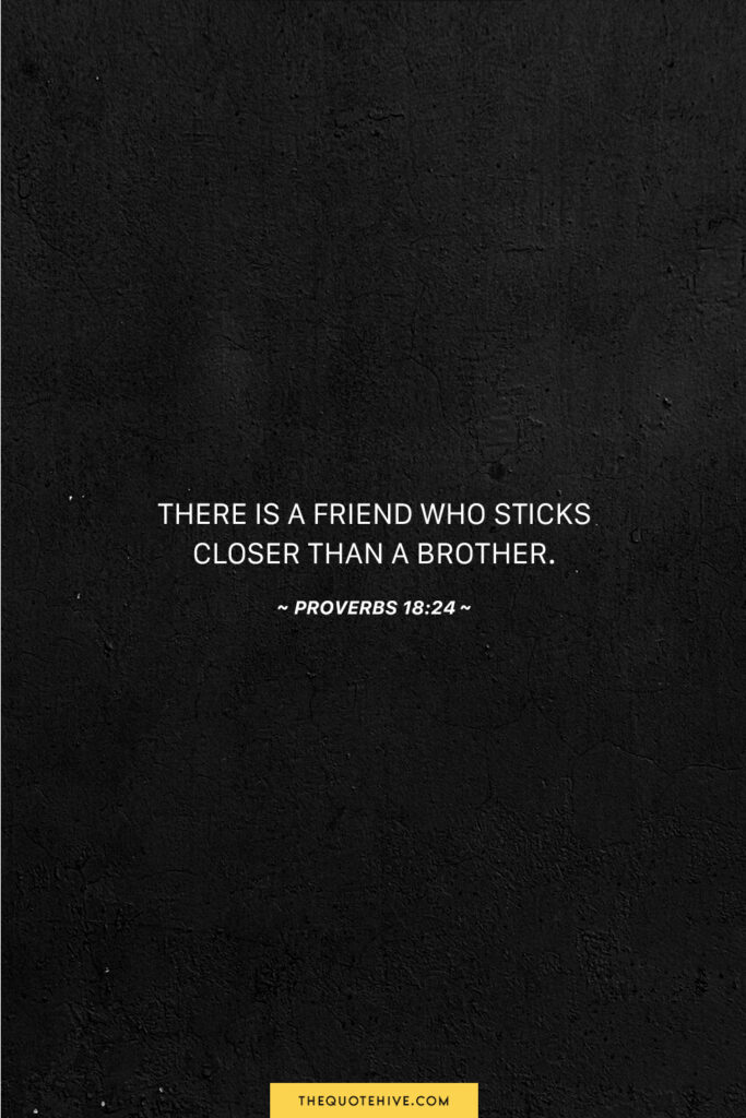 50 Heartwarming Bible Verses For Friendship