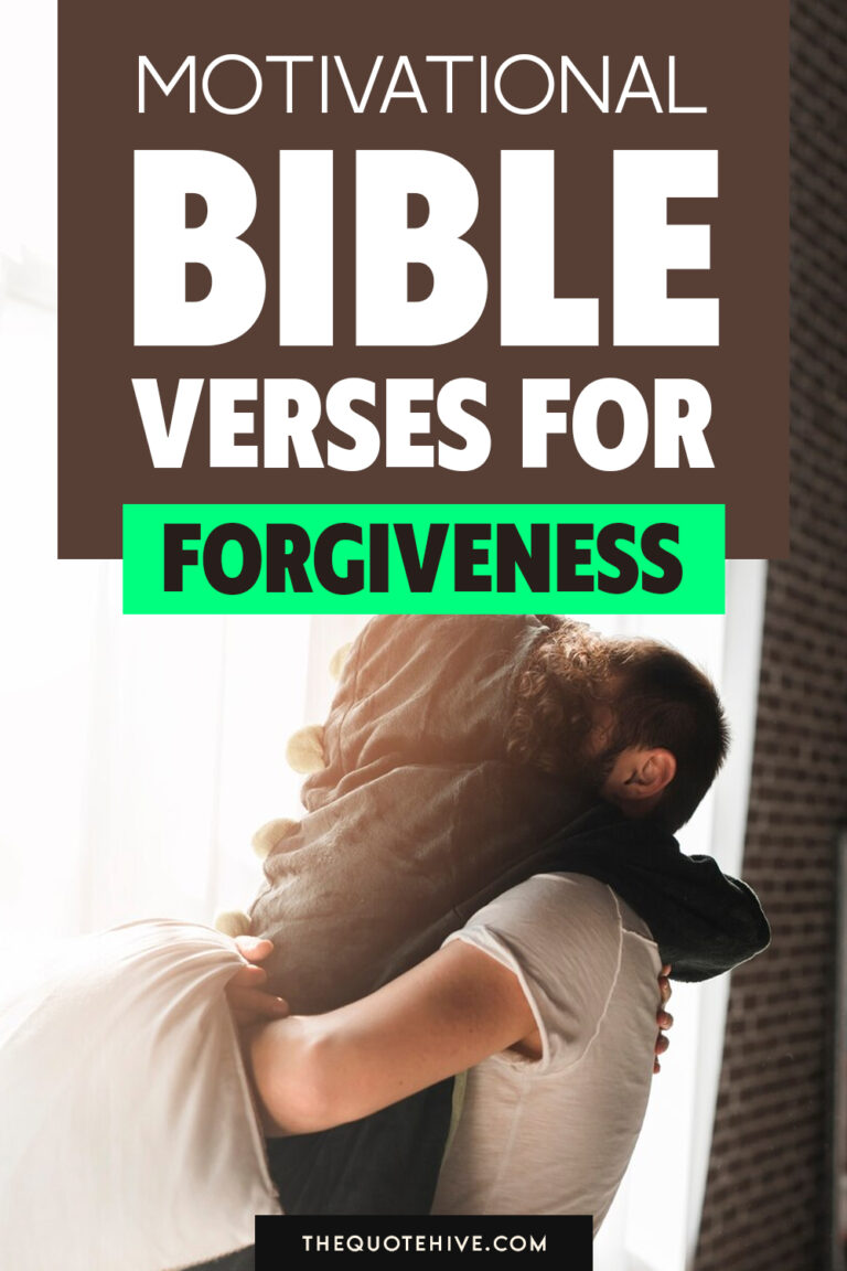 50 Powerful Bible Verses For Forgiveness