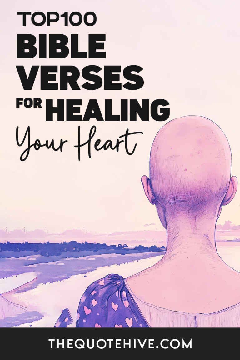 100 Bible Verses For Healing Your Heart