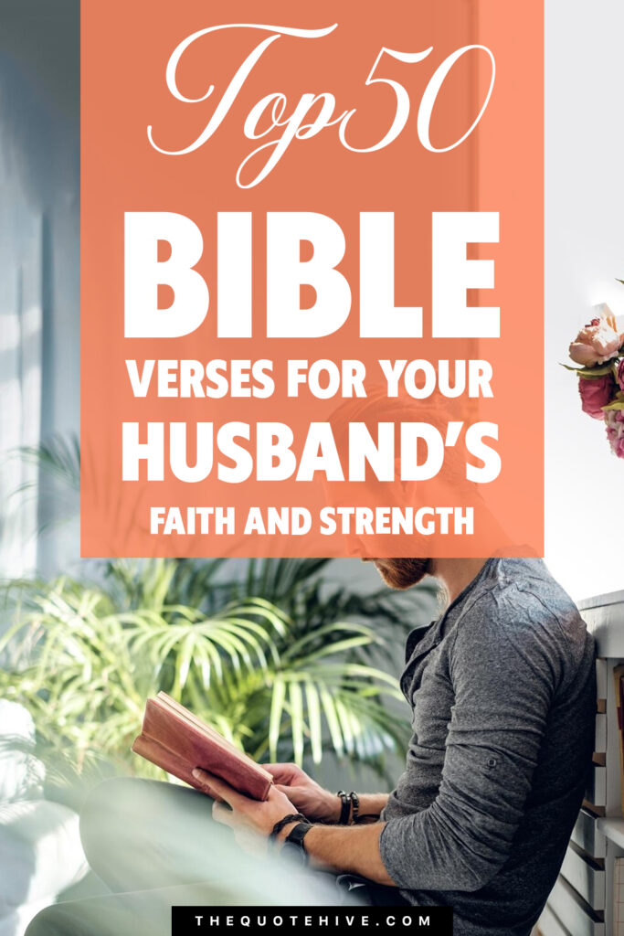 50 Best Bible Verses For Husband