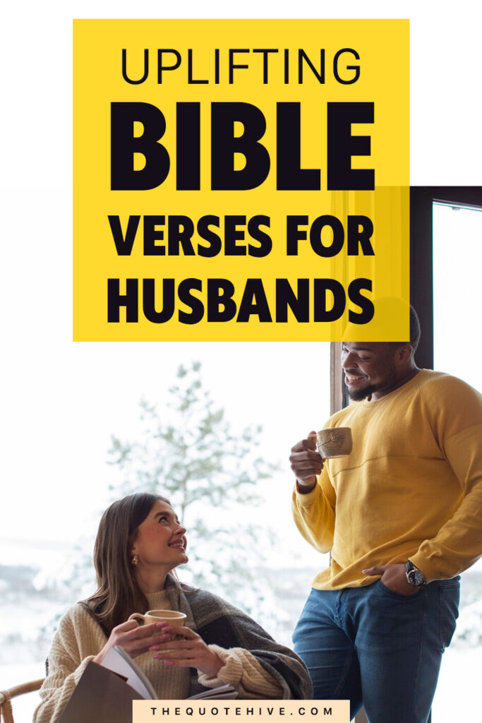 50 Best Bible Verses For Husband