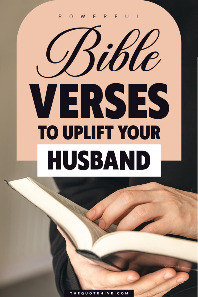 50 Best Bible Verses For Husband