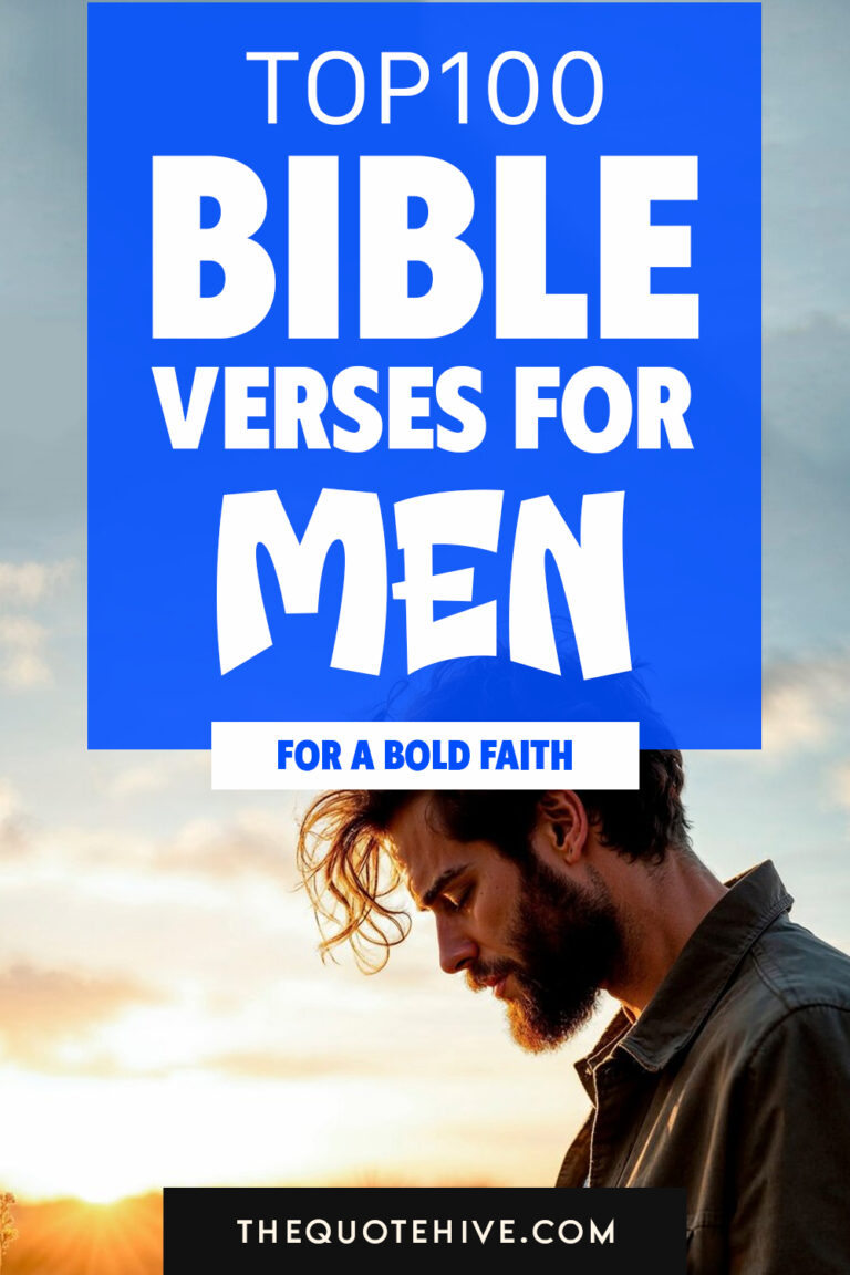 70 Best Bible Verses For Men To Strengthen Their Faith