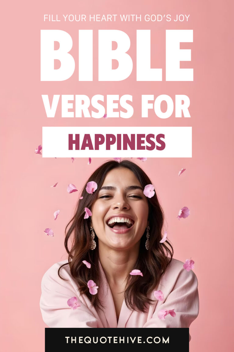 100 Best Bible Verses For Happiness