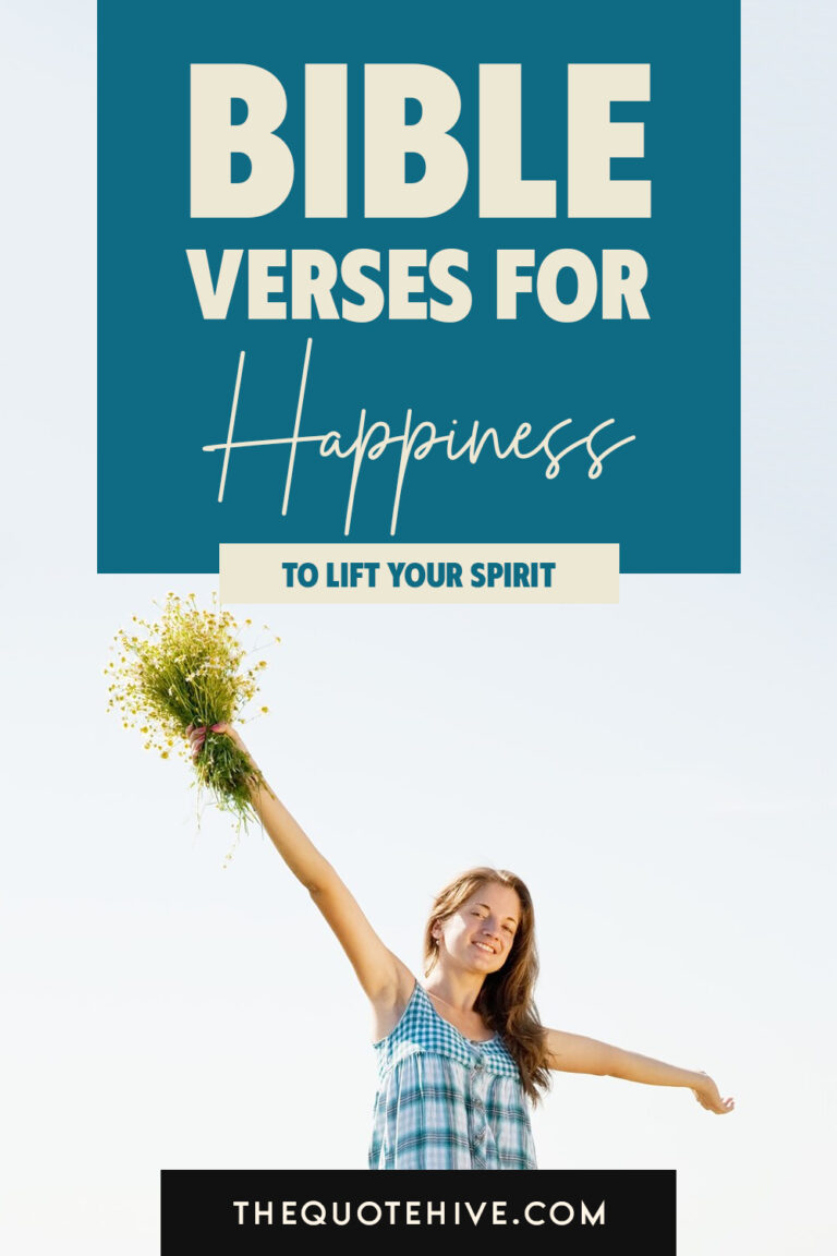 100 Best Bible Verses For Happiness