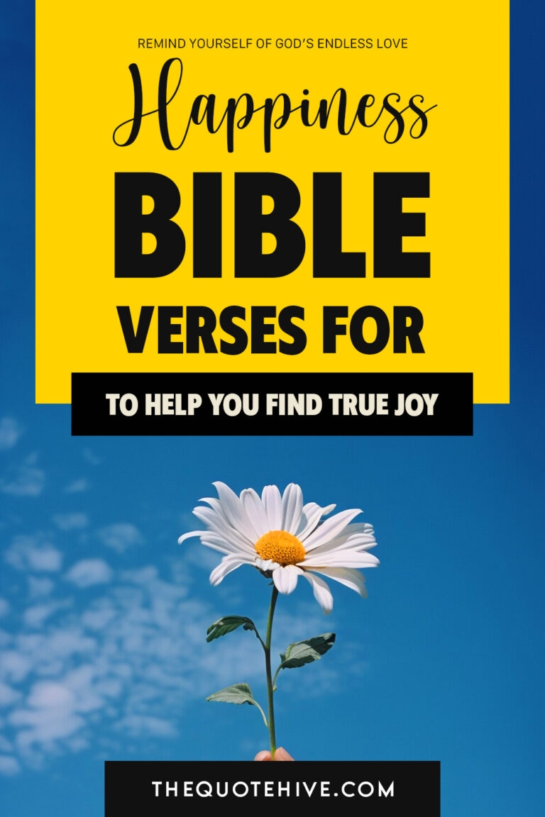 100 Best Bible Verses For Happiness