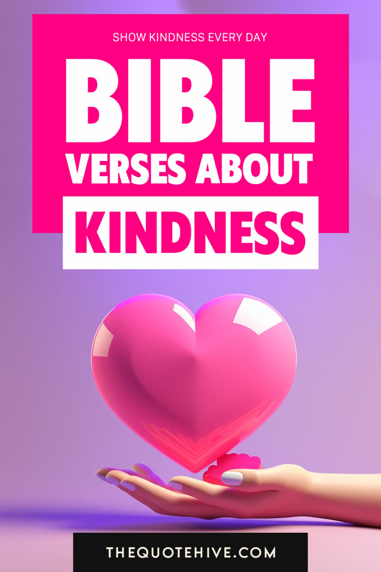 100 Best Bible Verses About Kindness