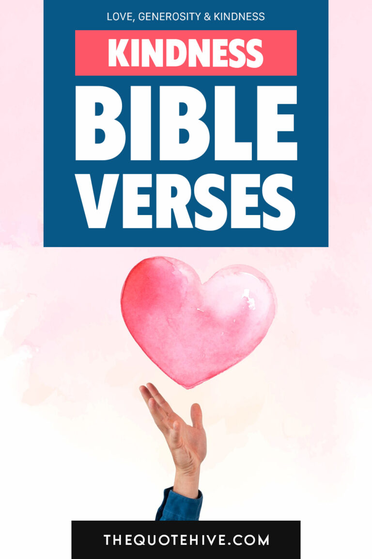 100 Best Bible Verses About Kindness