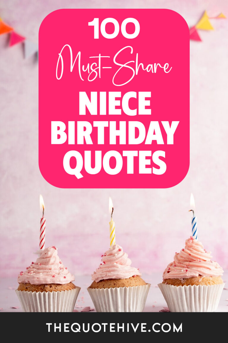 100 Best Niece Birthday Quotes