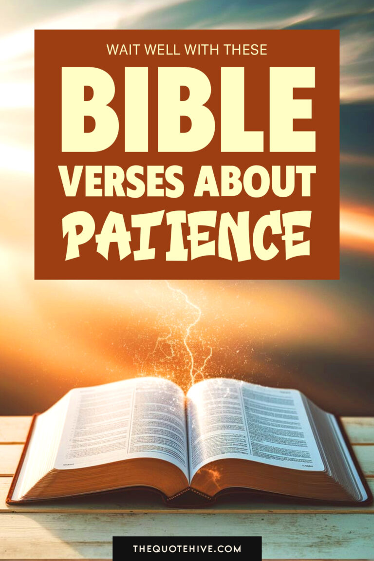 100 Best Bible Verses For Patience
