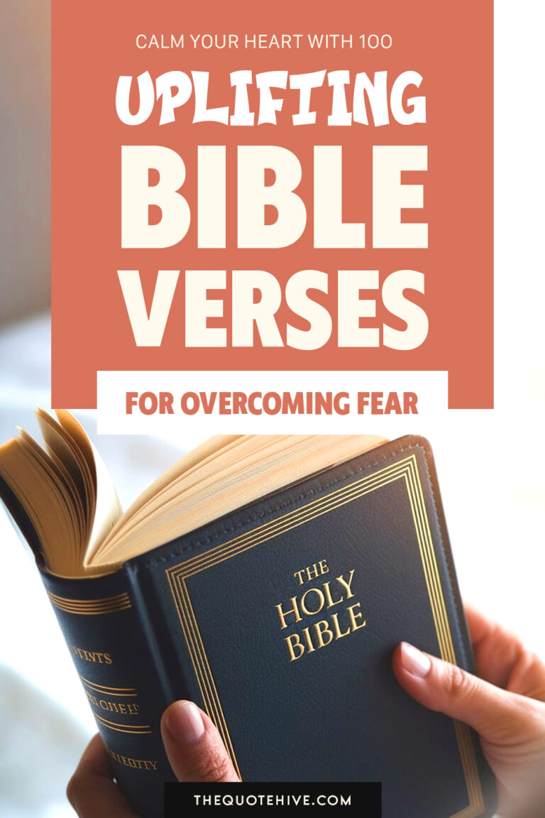 100 Must-Read Bible Verses For Overcoming Fear