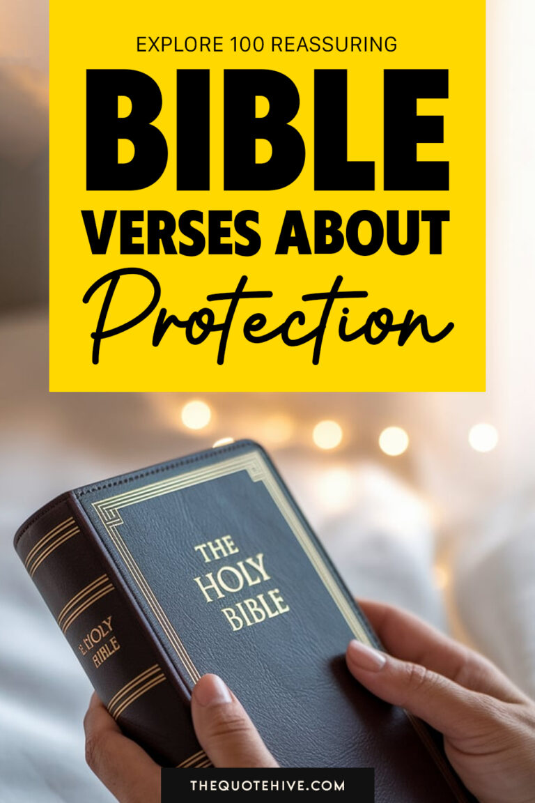 100 Best Bible Verses For Protection
