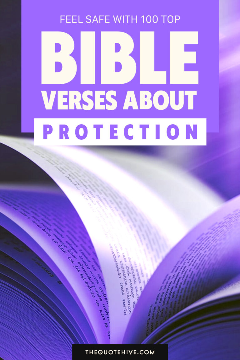 100 Best Bible Verses For Protection