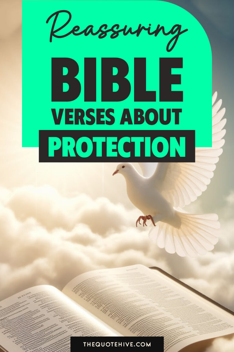 100 Best Bible Verses For Protection
