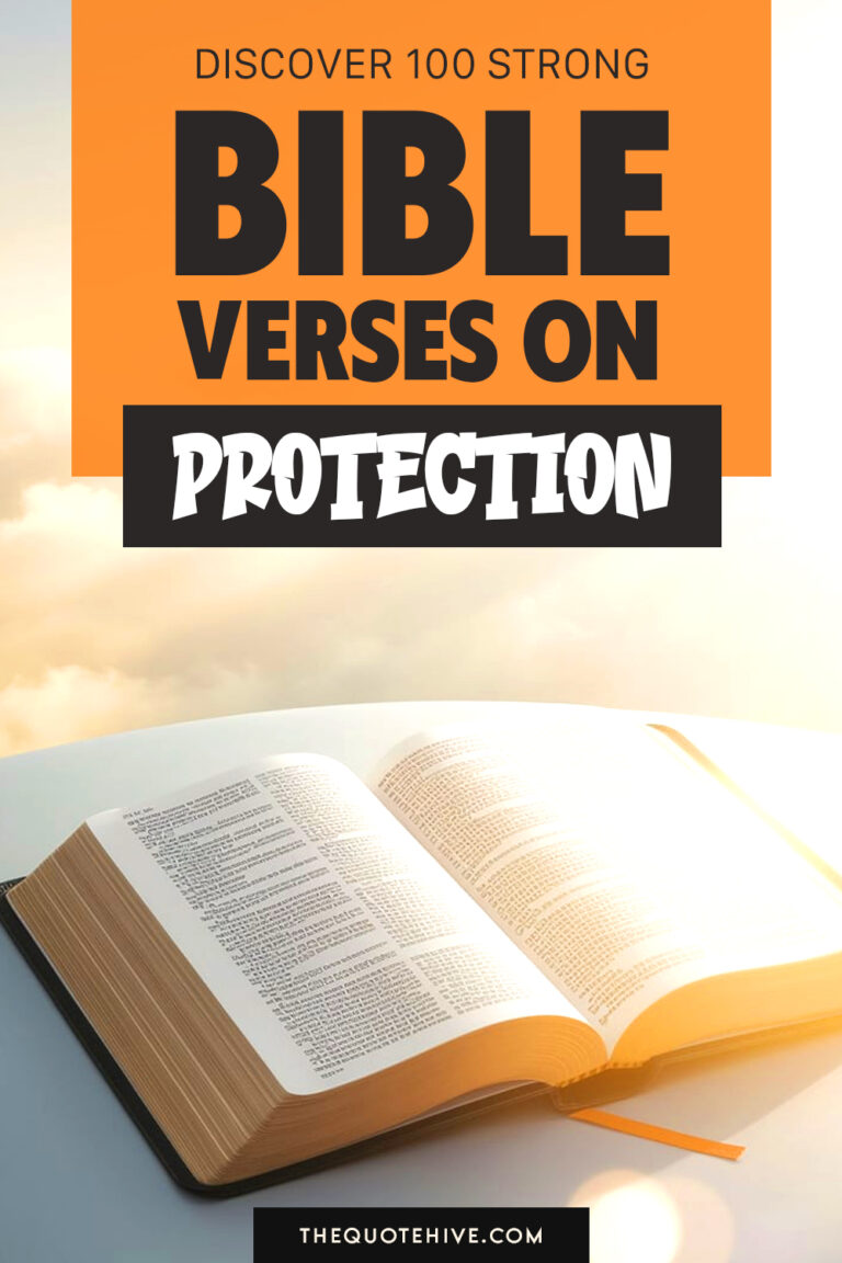 100 Best Bible Verses For Protection