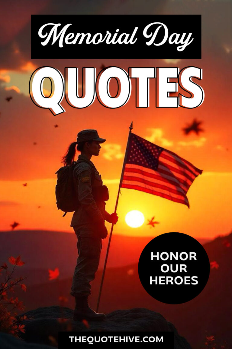 100 Best Memorial Day Quotes To Honor And Remember The Brave