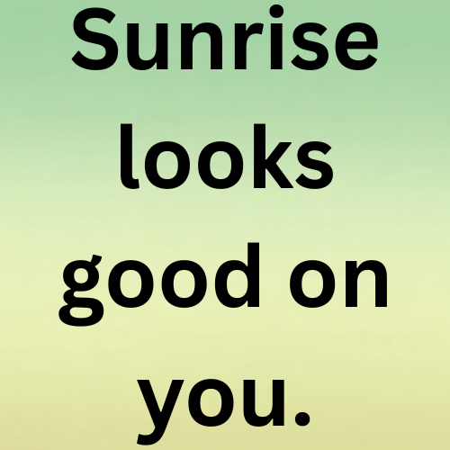 100 Flirty Good Morning Quotes To Spark Chemistry, Warm Smiles, And All ...